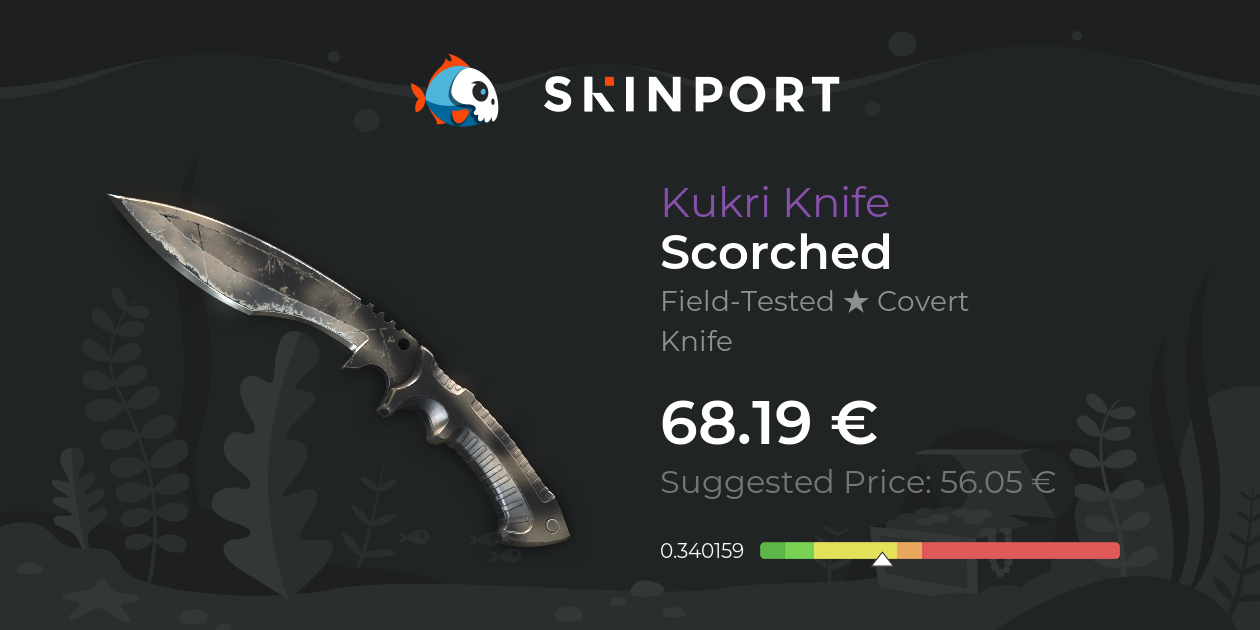 Kukri-Messer (★) | Versengt (Einsatzerprobt) - Counter-Strike 2 - Skinport