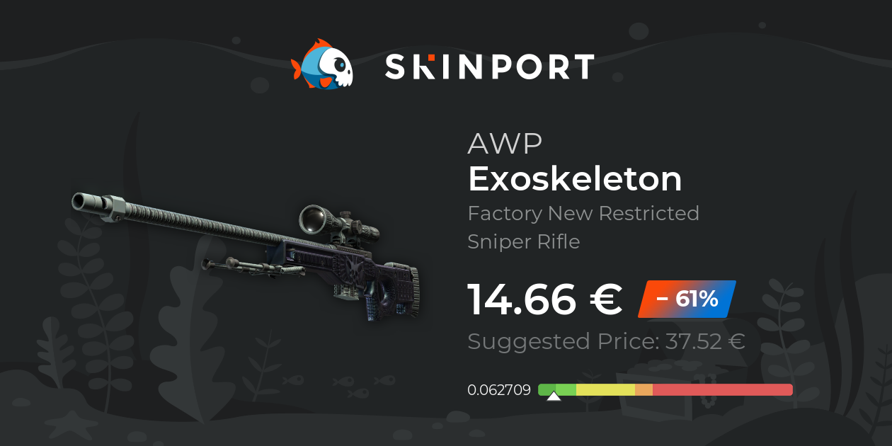 AWP | Exoskeleton (Factory New) - Counter-Strike 2 - Skinport