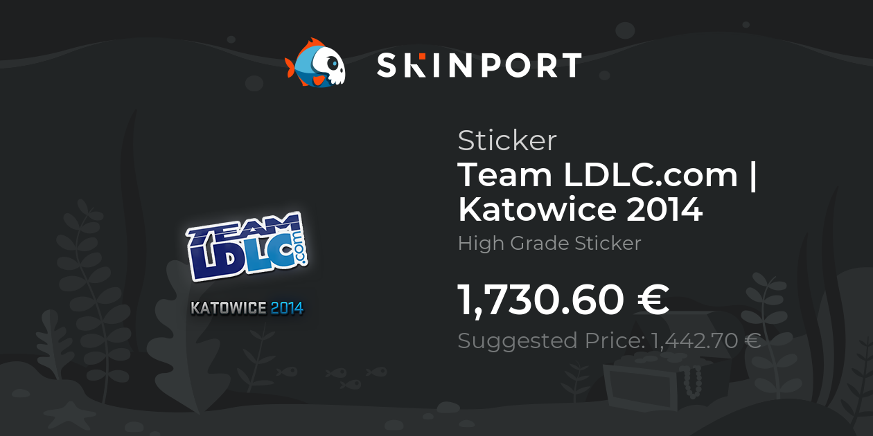 Sticker | Team LDLC.com | Katowice 2014 - Counter-Strike 2 - Skinport
