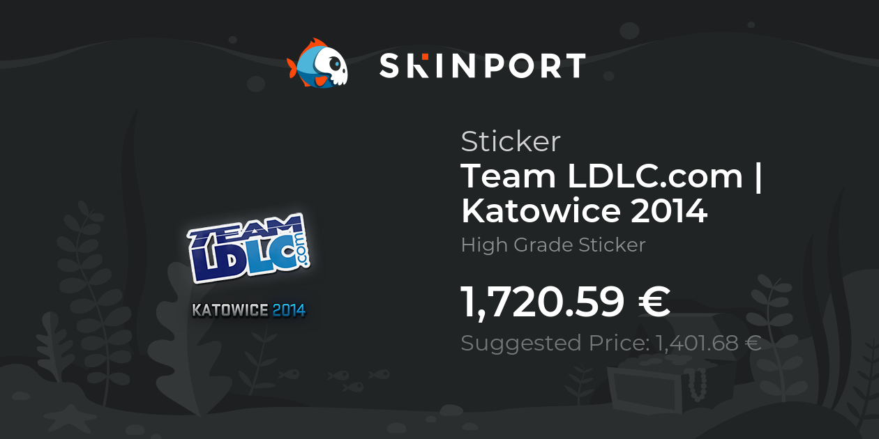 Sticker | Team LDLC.com | Katowice 2014 - CS2 - Skinport