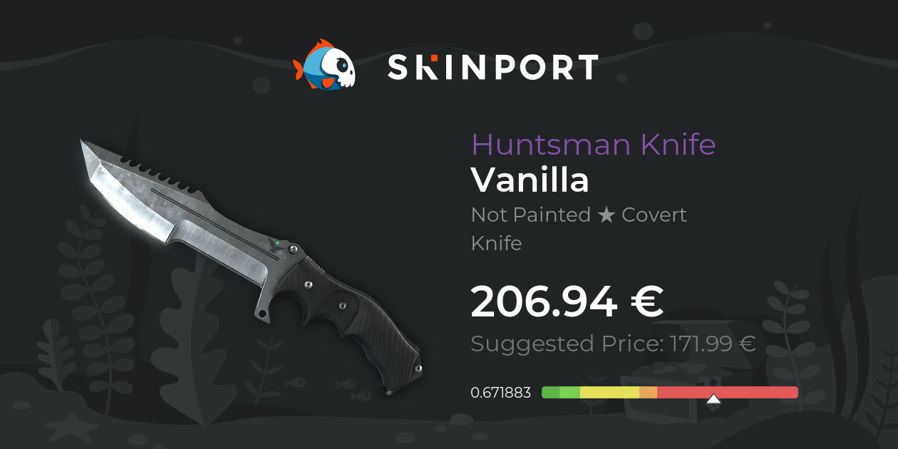 Huntsman Knife - Counter-Strike 2 - Skinport