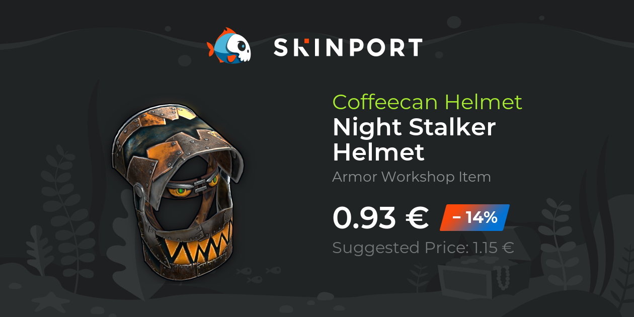 Night Stalker Helmet - Rust - Skinport