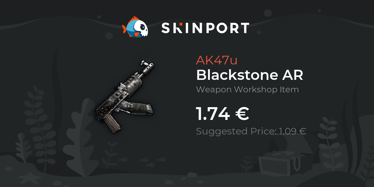 Blackstone AR - Rust - Skinport