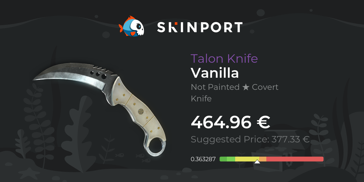 Talon Knife - Counter-Strike 2 - Skinport