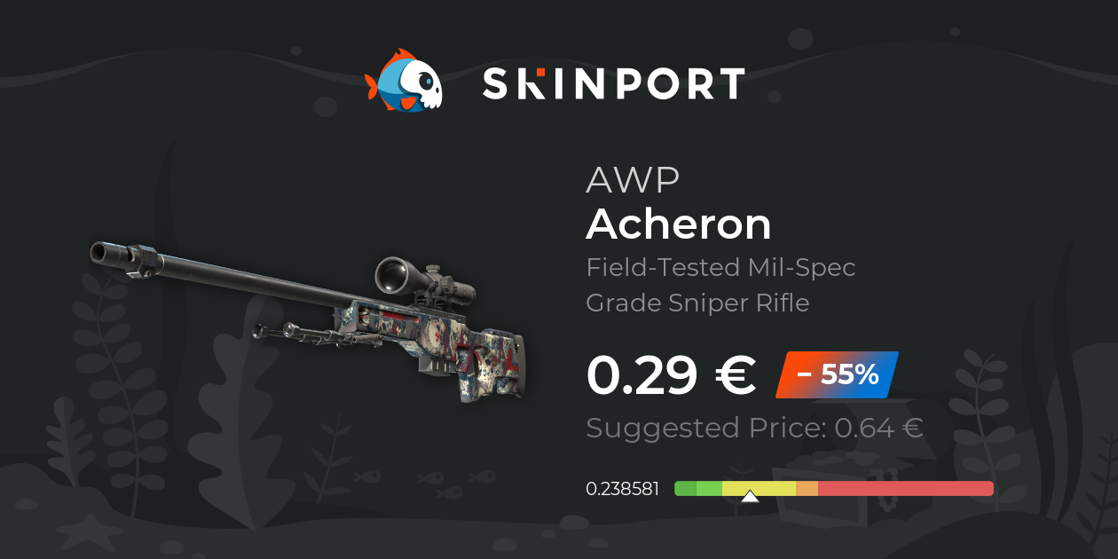 AWP | Acheron (Field-Tested) - Counter-Strike 2 - Skinport