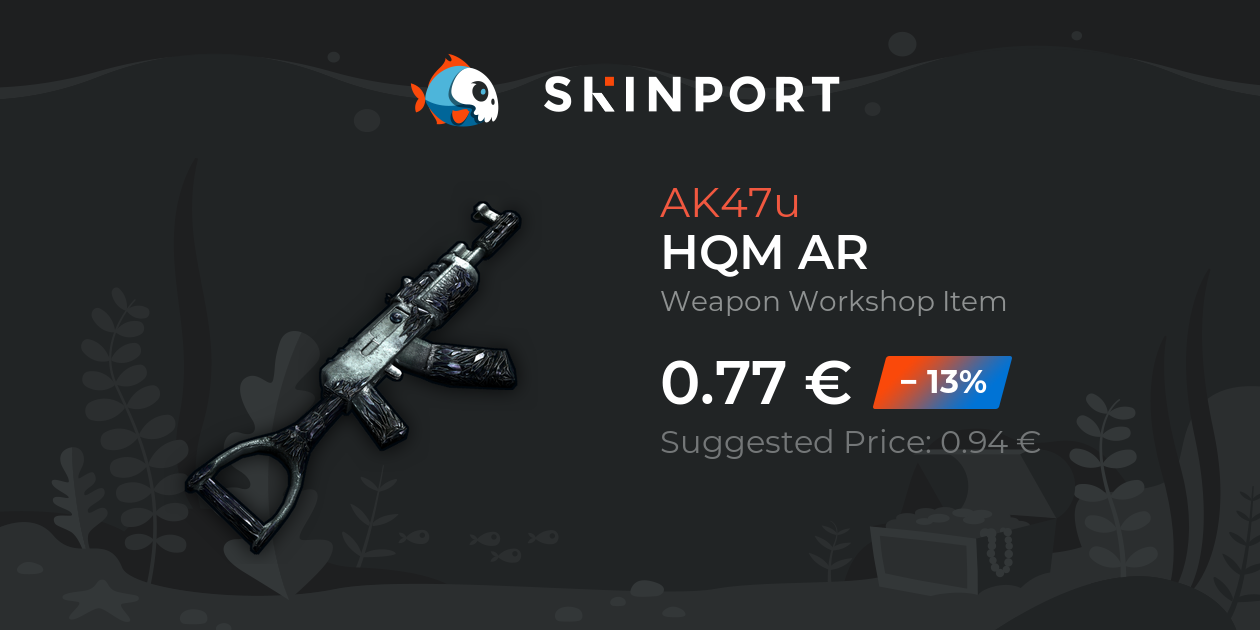 HQM AR - Rust - Skinport