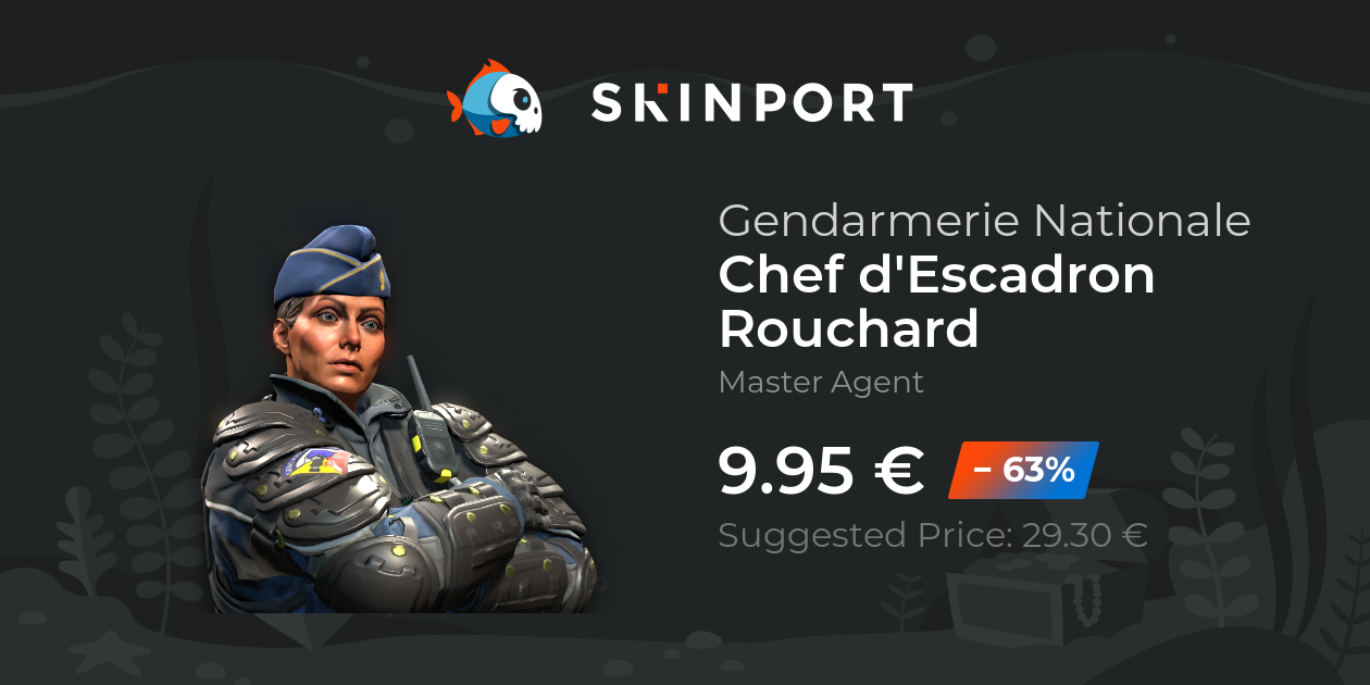 Chef d'Escadron Rouchard | Gendarmerie Nationale - Counter-Strike 2 ...