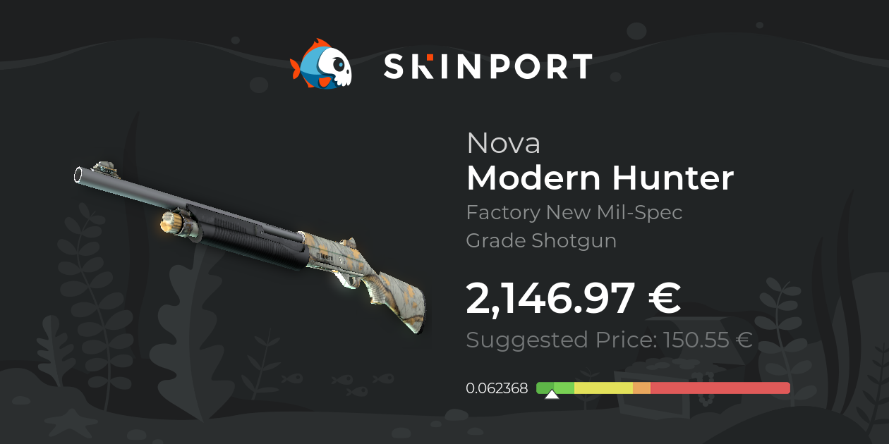 Nova | Modern Hunter (Factory New) - CS:GO - Skinport