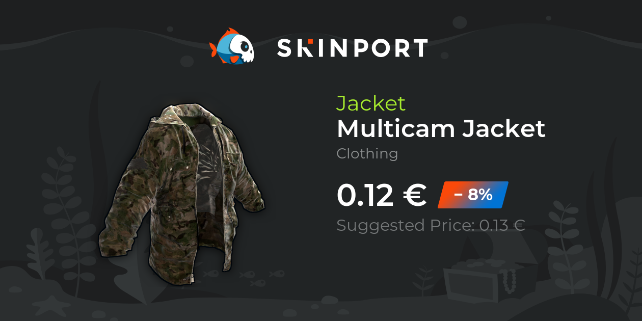 Multicam Jacket - Rust - Skinport