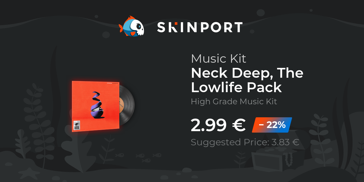 Music Kit | Neck Deep, The Lowlife Pack - Counter-Strike 2 - Skinport