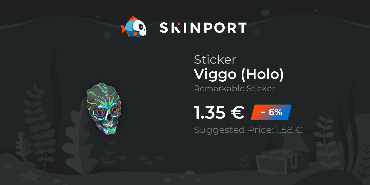 Sticker | Viggo (Holo) - Counter-Strike 2 - Skinport