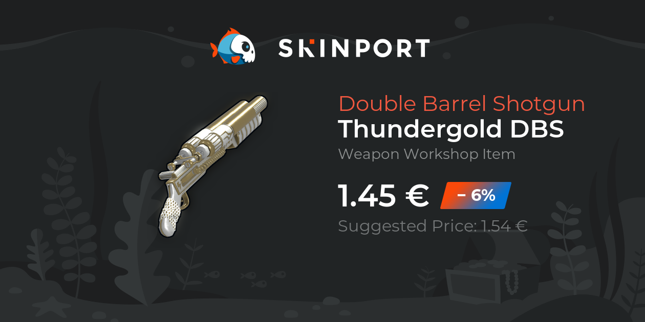 Thundergold DBS - Rust - Skinport