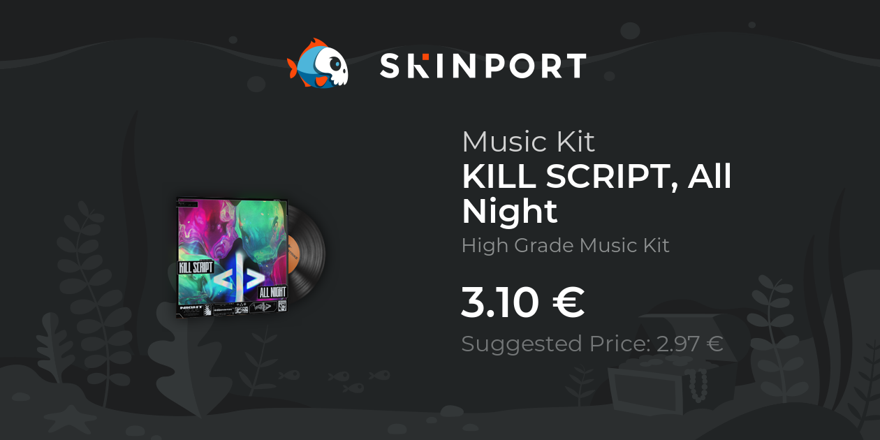 音乐盒 | KILL SCRIPT - 通宵达旦 - Counter-Strike 2 - Skinport