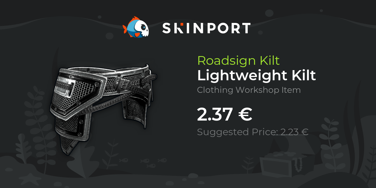 Lightweight Kilt - Rust - Skinport