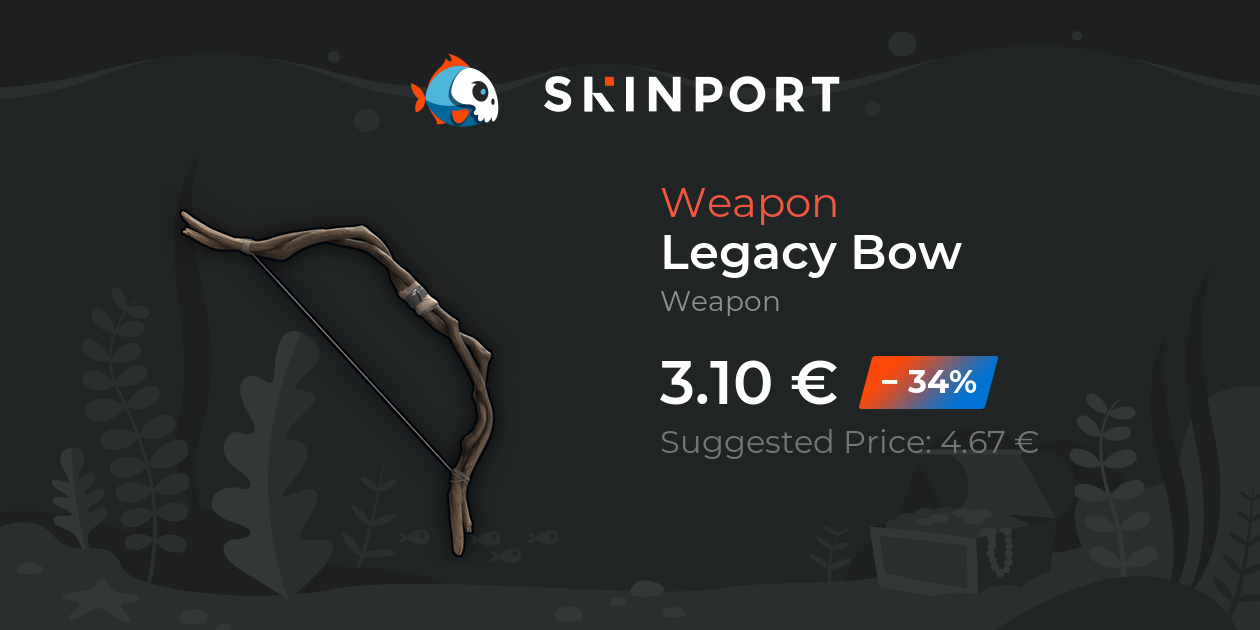 Legacy Bow - Rust - Skinport
