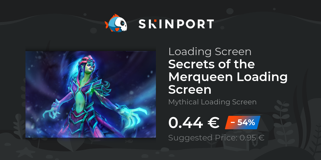 Écran de chargement de la Merqueen - Dota 2 - Skinport
