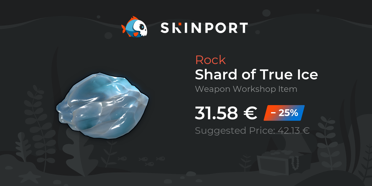 Shard of True Ice - Rust - Skinport