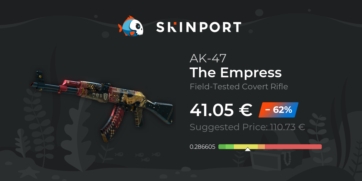 AK-47 | The Empress (Field-Tested) - Counter-Strike 2 - Skinport