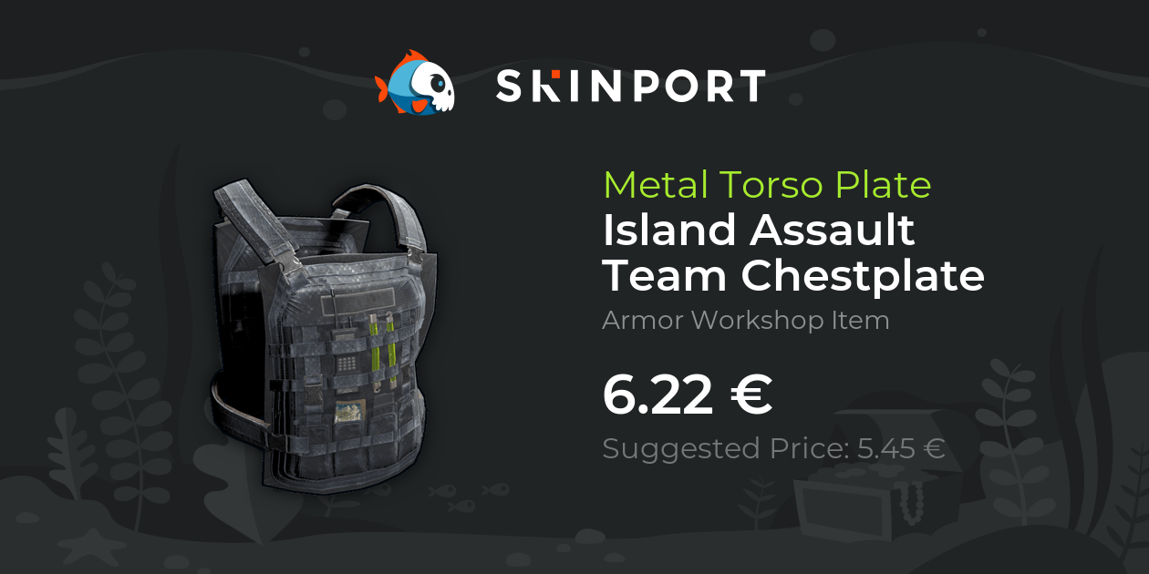 Island Assault Team Chestplate - Rust - Skinport