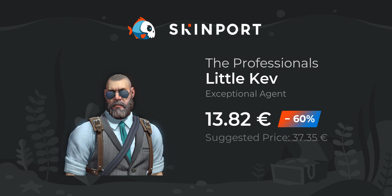 Little Kev | The Professionals - CS:GO - Skinport