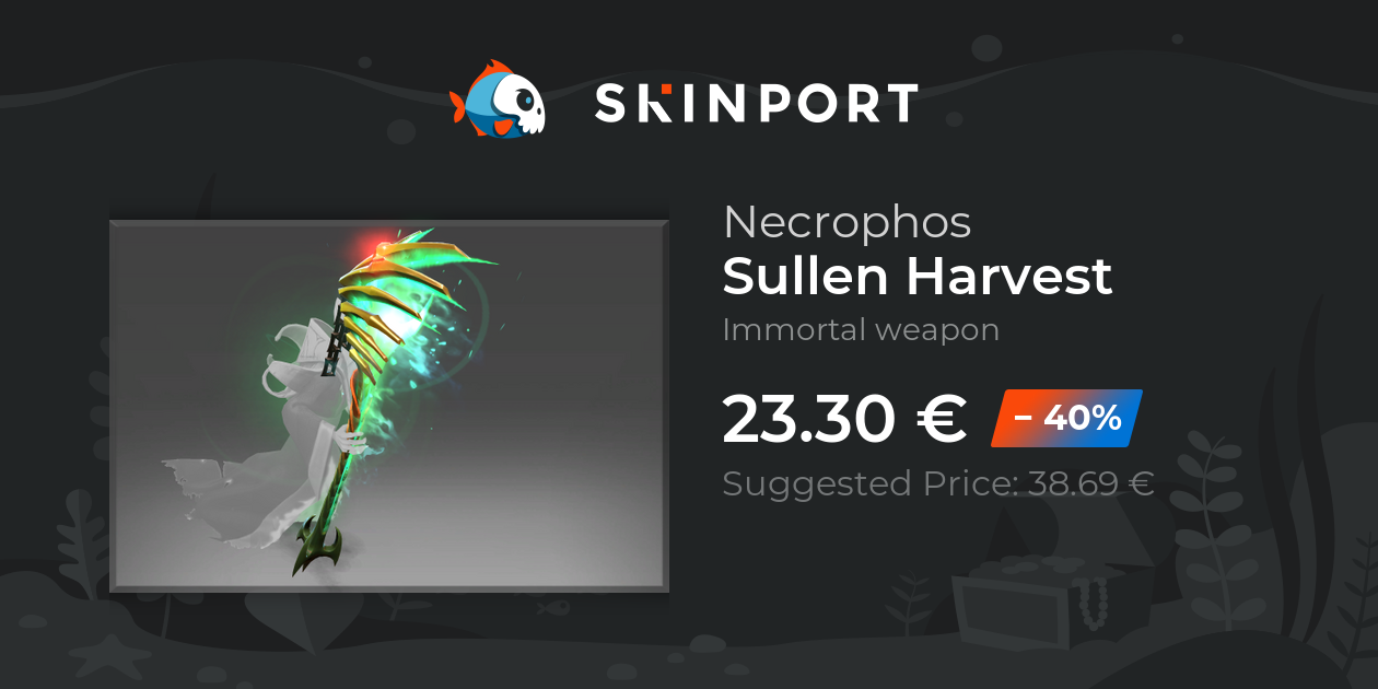 Faux du moissonneur spectral - Dota 2 - Skinport