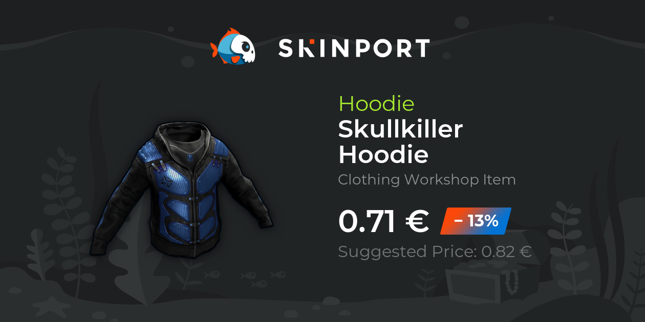 Skullkiller Hoodie - Rust - Skinport