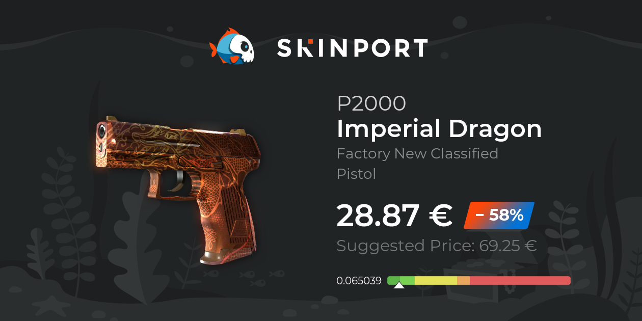 P2000 | Imperial Dragon (Factory New) - Counter-Strike 2 - Skinport