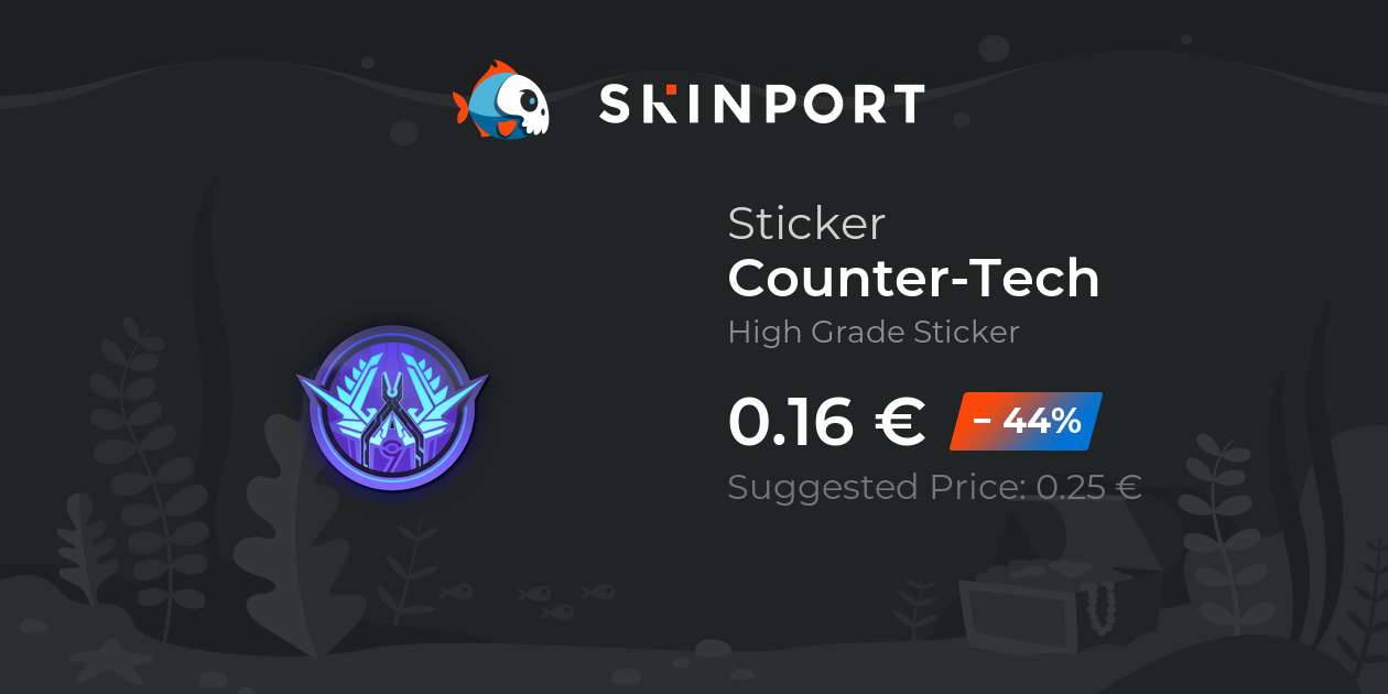 Sticker | Counter-Tech - CS2 - Skinport