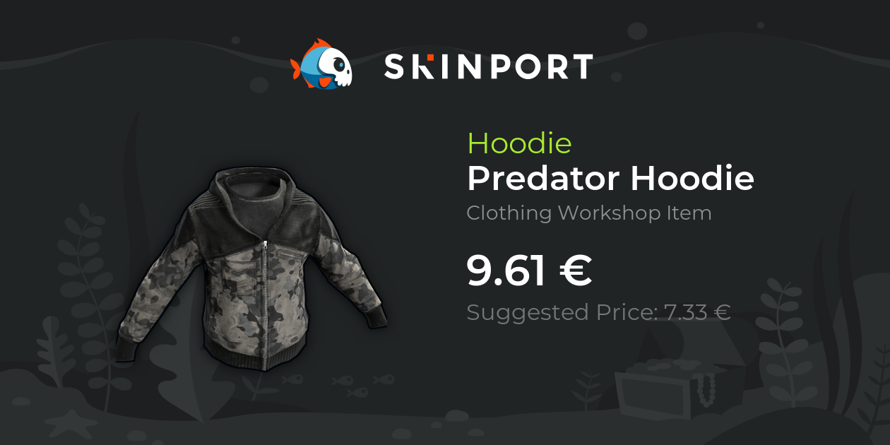 Predator Hoodie - Rust - Skinport