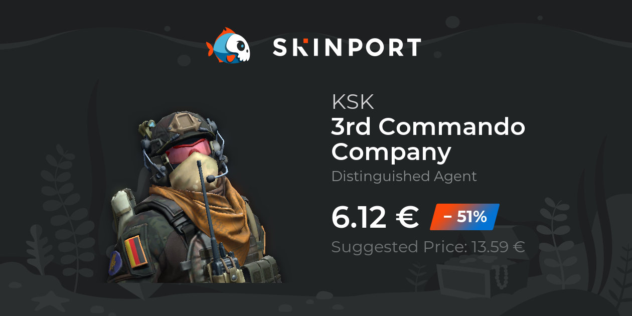 3rd Commando Company | KSK - CS2 - Skinport