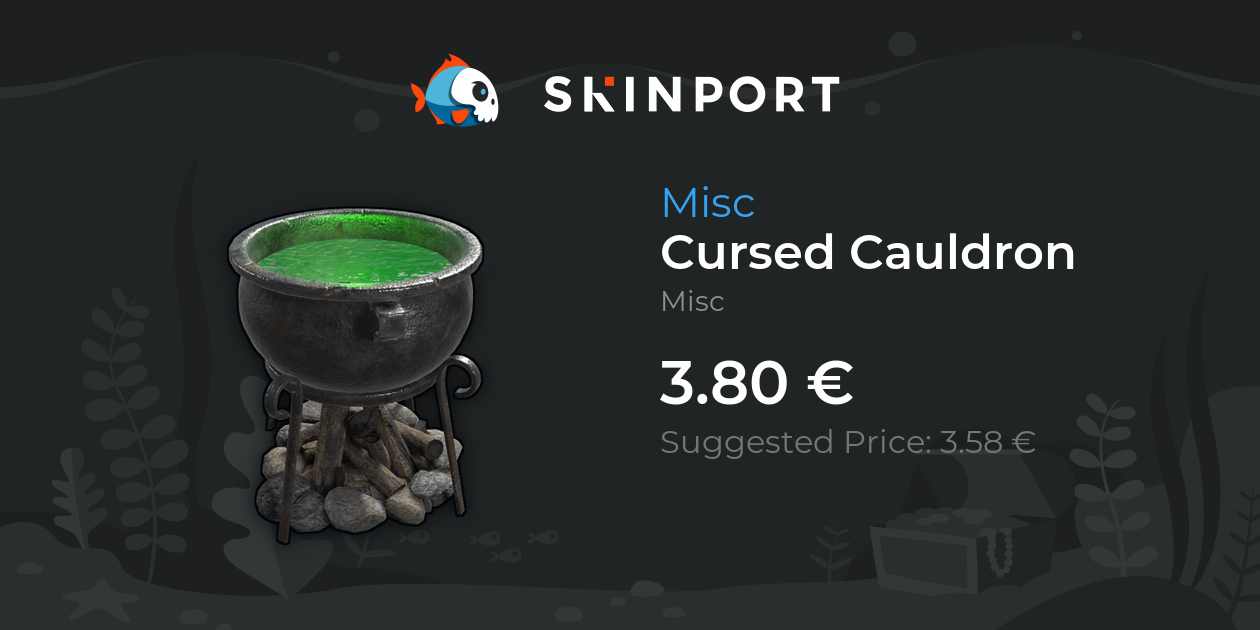 Cursed Cauldron - Rust - Skinport
