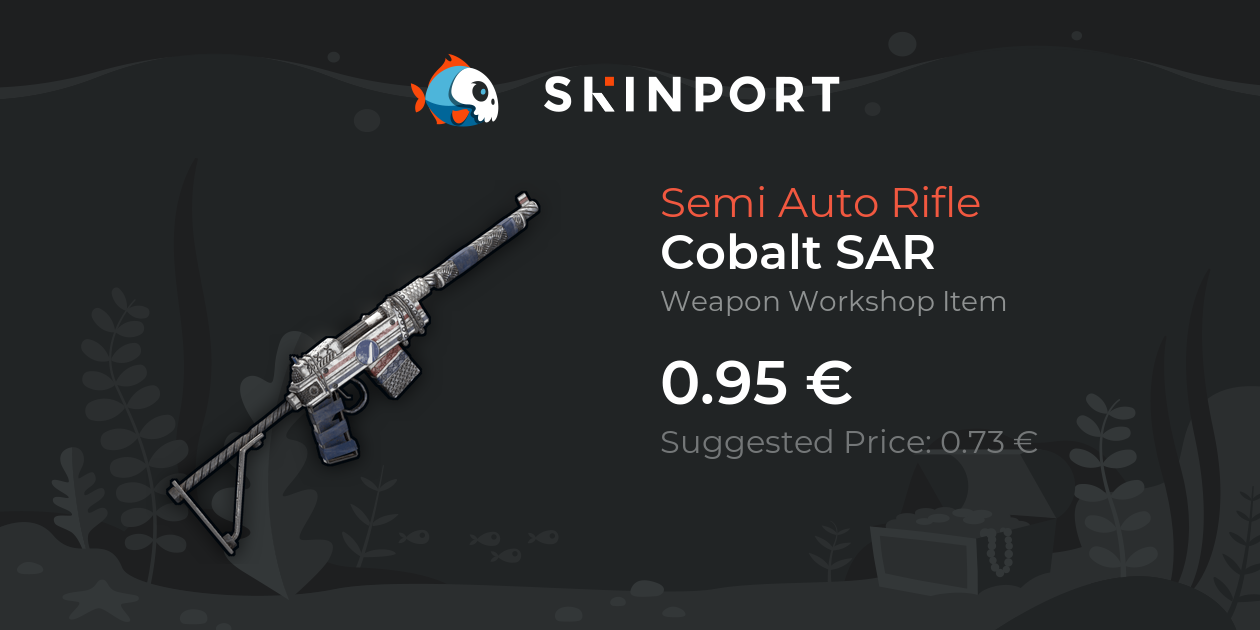 Cobalt SAR - Rust - Skinport