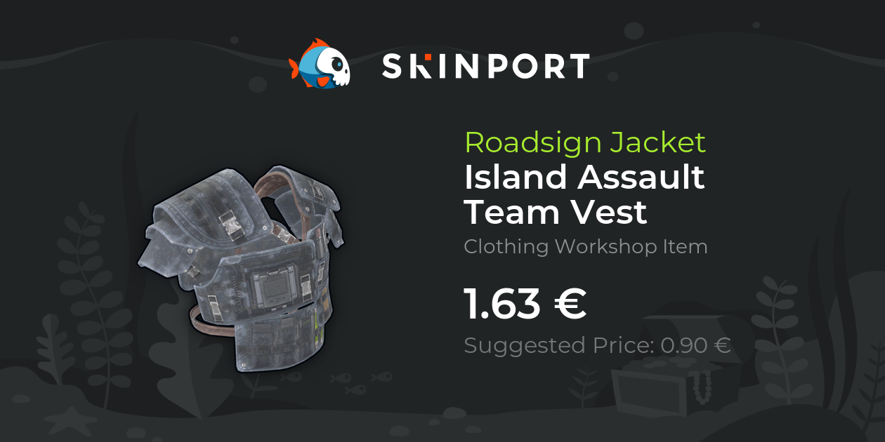 Island Assault Team Vest - Rust - Skinport