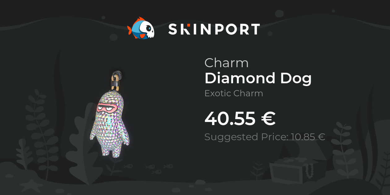 Charm | Diamond Dog - Counter-Strike 2 - Skinport