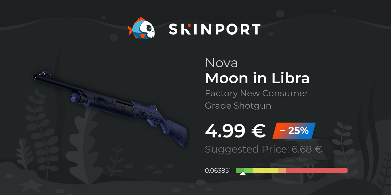 Nova | Moon in Libra (Factory New) - CS2 - Skinport