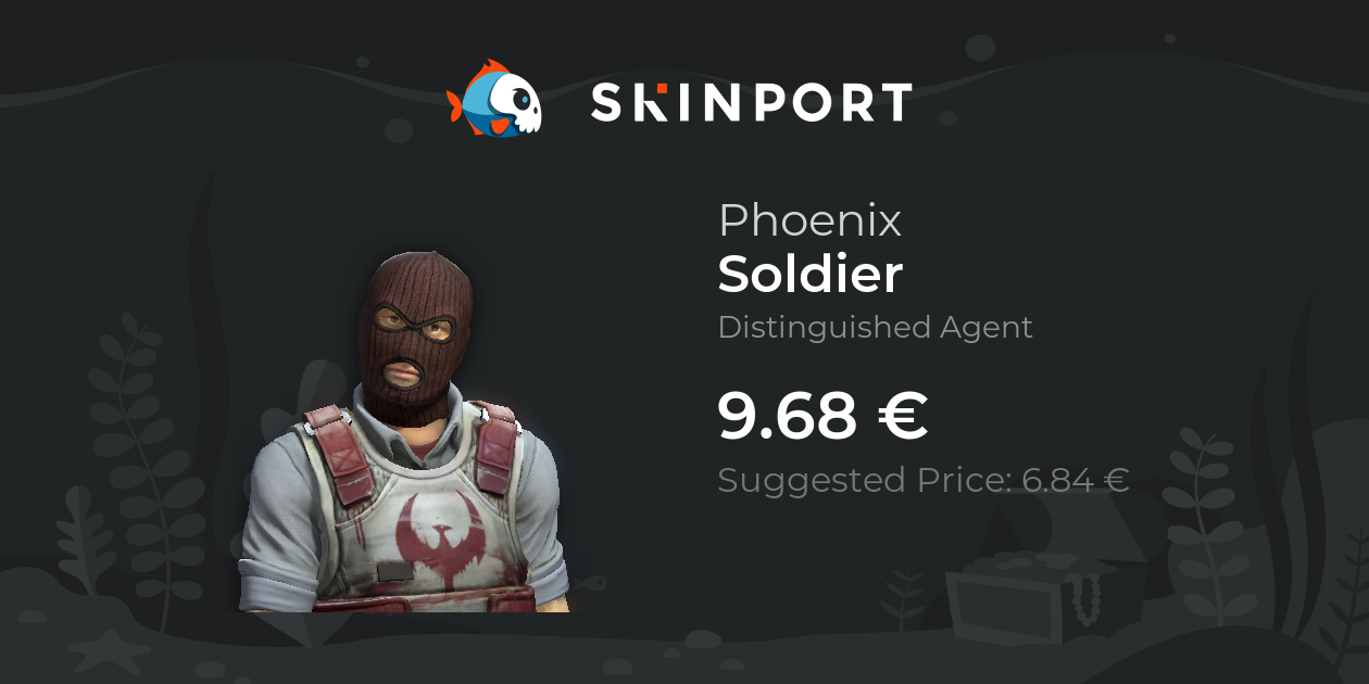 Soldier | Phoenix - Counter-Strike 2 - Skinport
