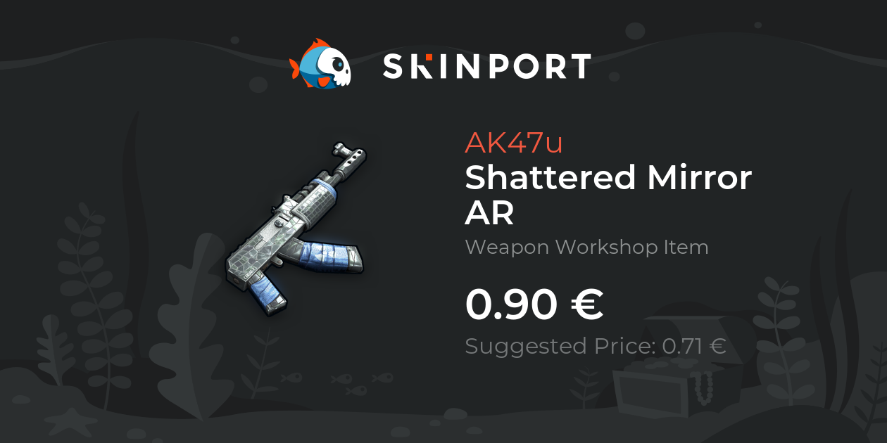 Shattered Mirror AR - Rust - Skinport