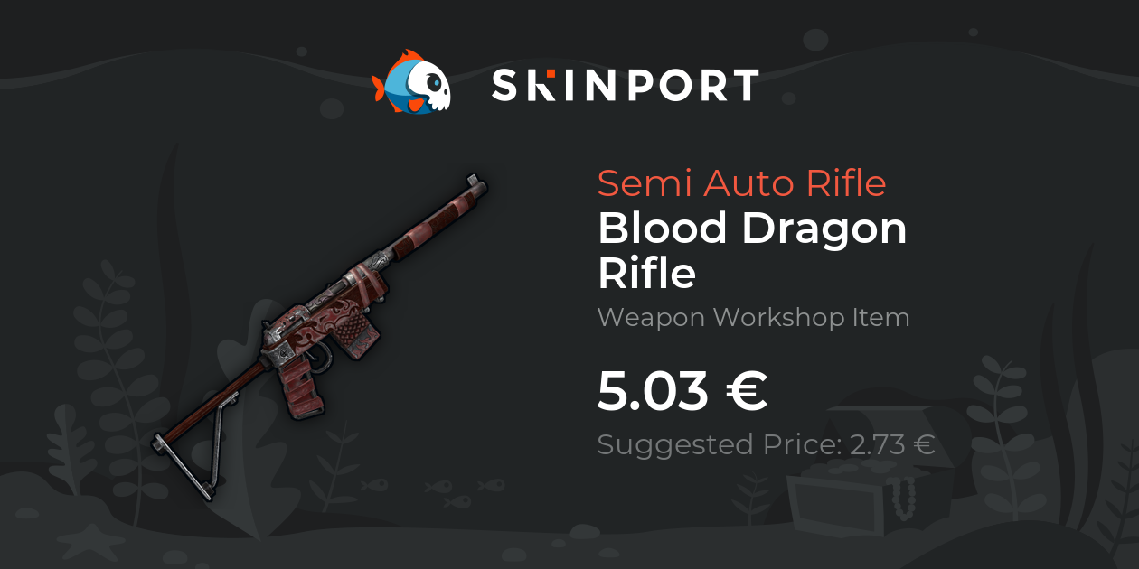 Blood Dragon Rifle - Rust - Skinport