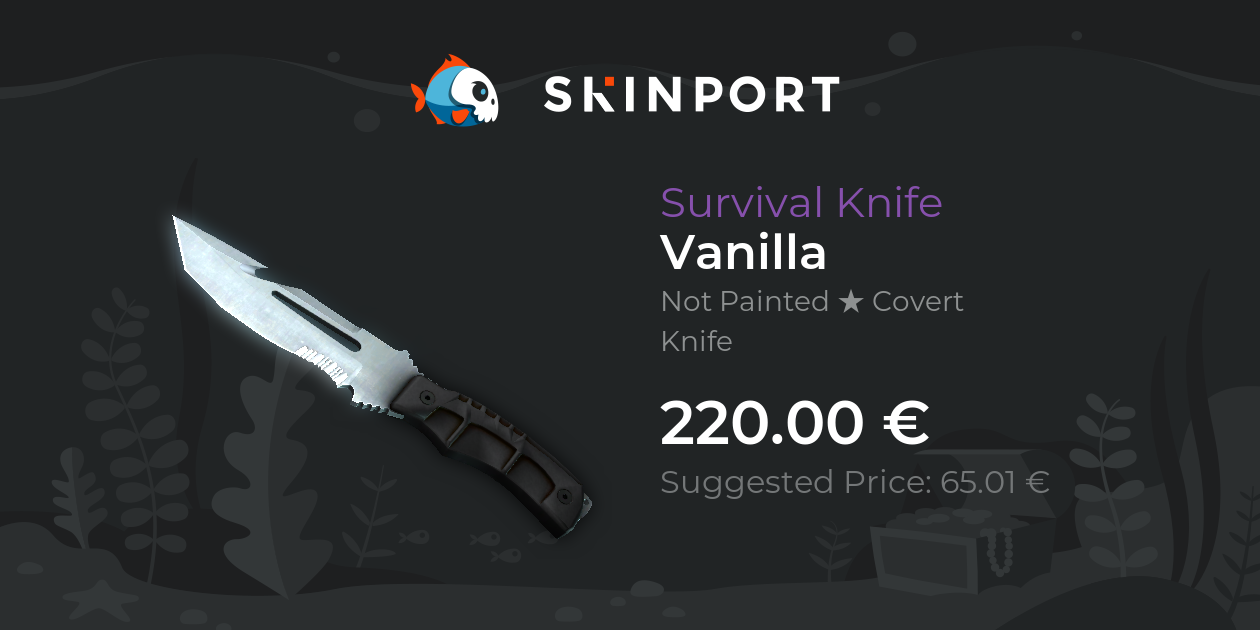 Survival-Messer (★) - Counter-Strike 2 - Skinport