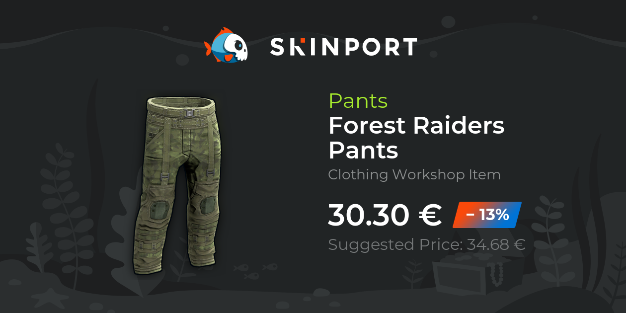 Forest Raiders Pants - Rust - Skinport
