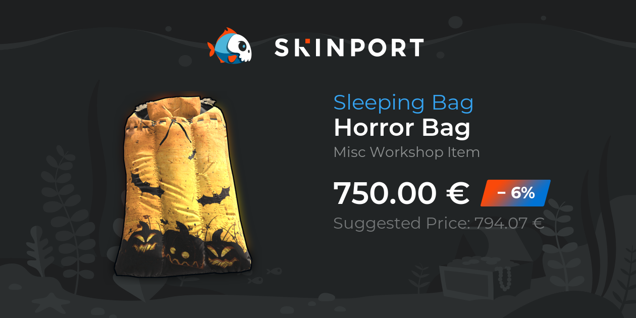 Horror Bag - Rust - Skinport