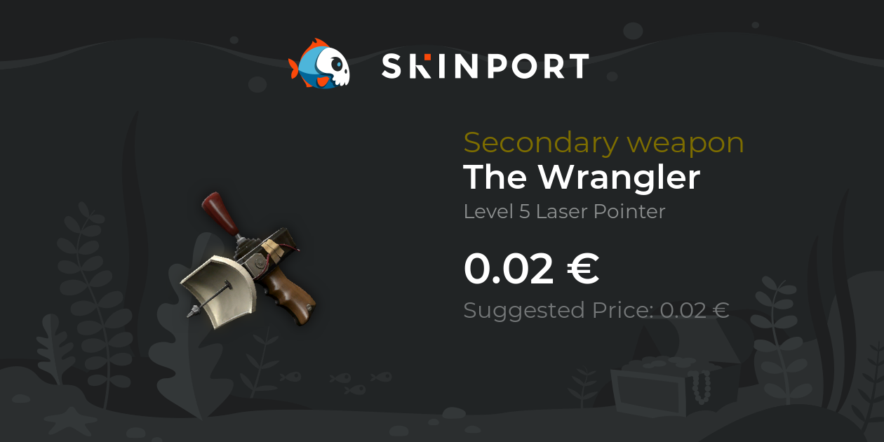 The Wrangler - Team Fortress 2 - Skinport