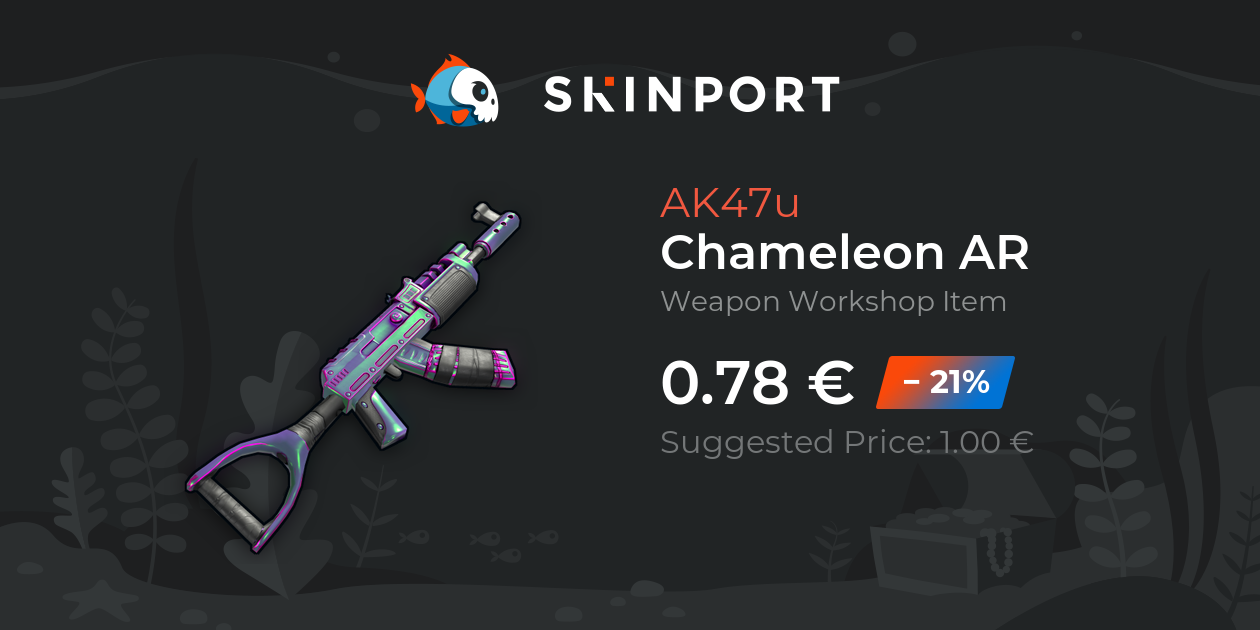 Chameleon AR - Rust - Skinport