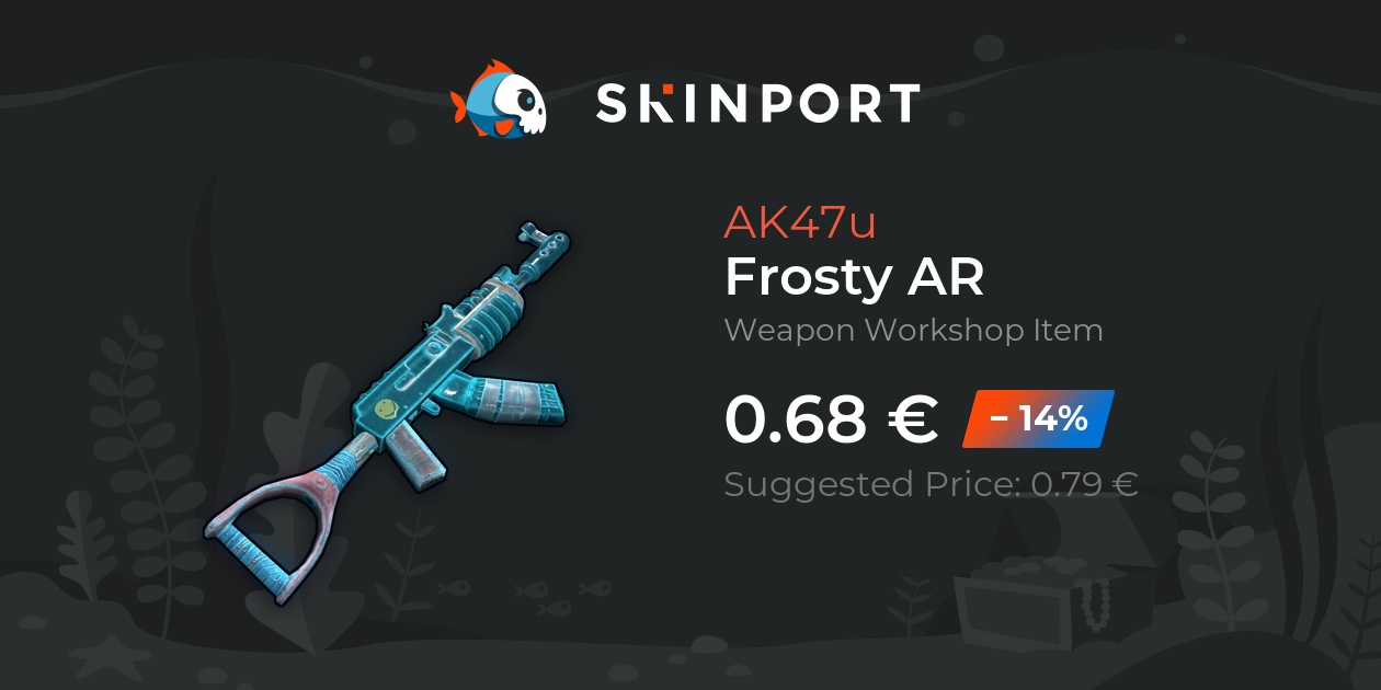 Frosty AR - Rust - Skinport