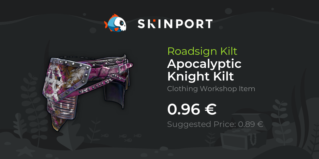 Apocalyptic Knight Kilt - Rust - Skinport