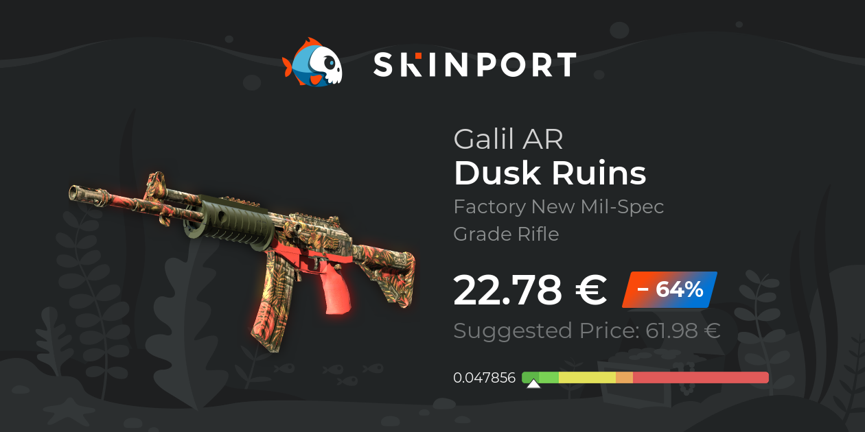 Galil AR | Dusk Ruins (Factory New) - Counter-Strike 2 - Skinport