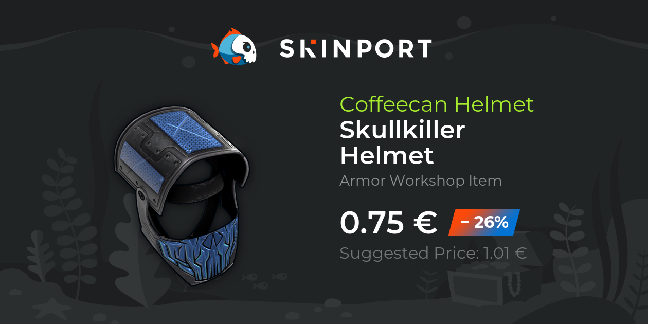 Skullkiller Helmet - Rust - Skinport