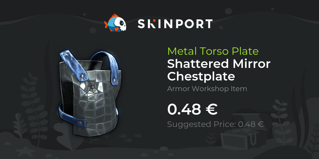 Shattered Mirror Chestplate - Rust - Skinport