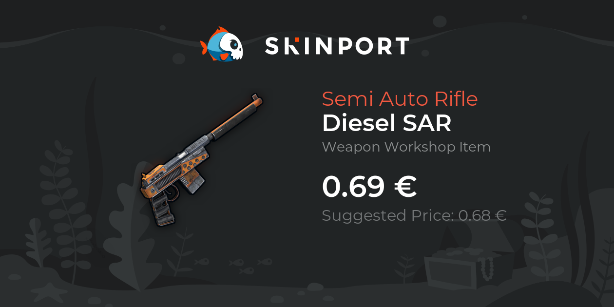 Diesel SAR - Rust - Skinport