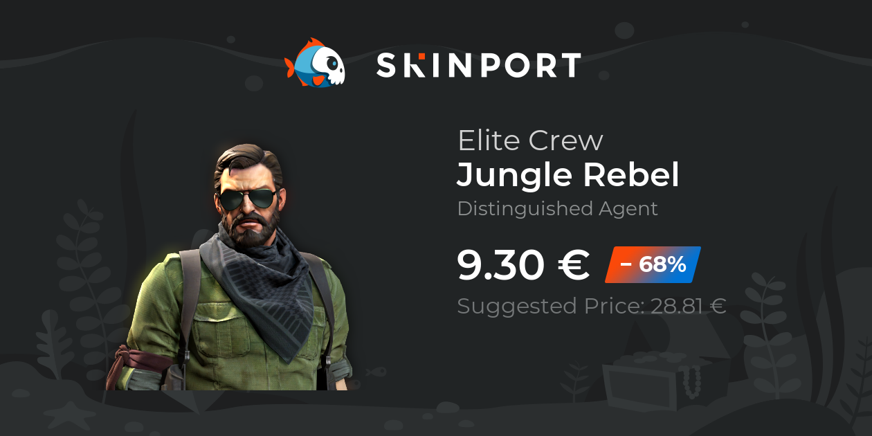 Jungle Rebel | Elite Crew - Counter-Strike 2 - Skinport